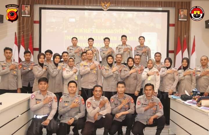 Kapolres Sukabumi Buka Supervisi Bidang Kesekretariatan - Waspira News
